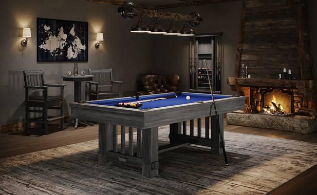 Quality Pool Tables > Rustic Tables | PoolTables.com — Pooltables.com