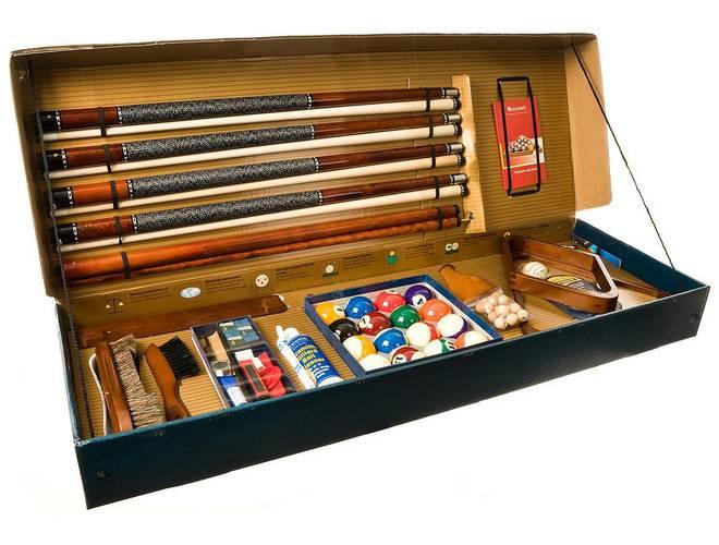 Pool Table Accessories > Accessory Packs | PoolTables.com — Pooltables.com