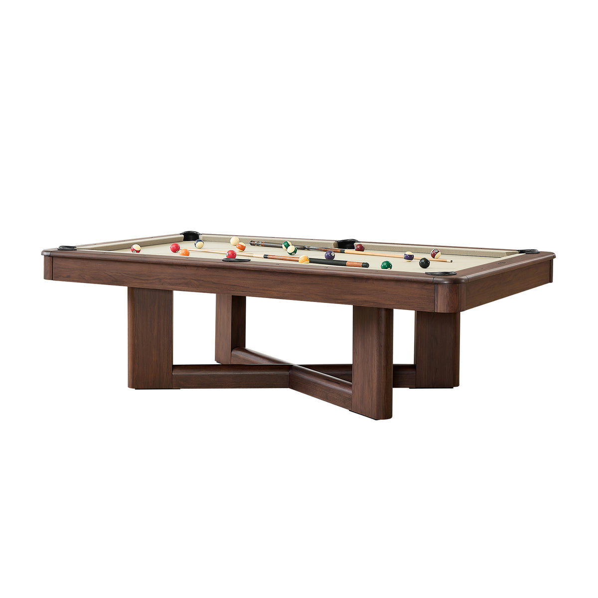 The Ashford 8' Pool Table — Pooltables.com
