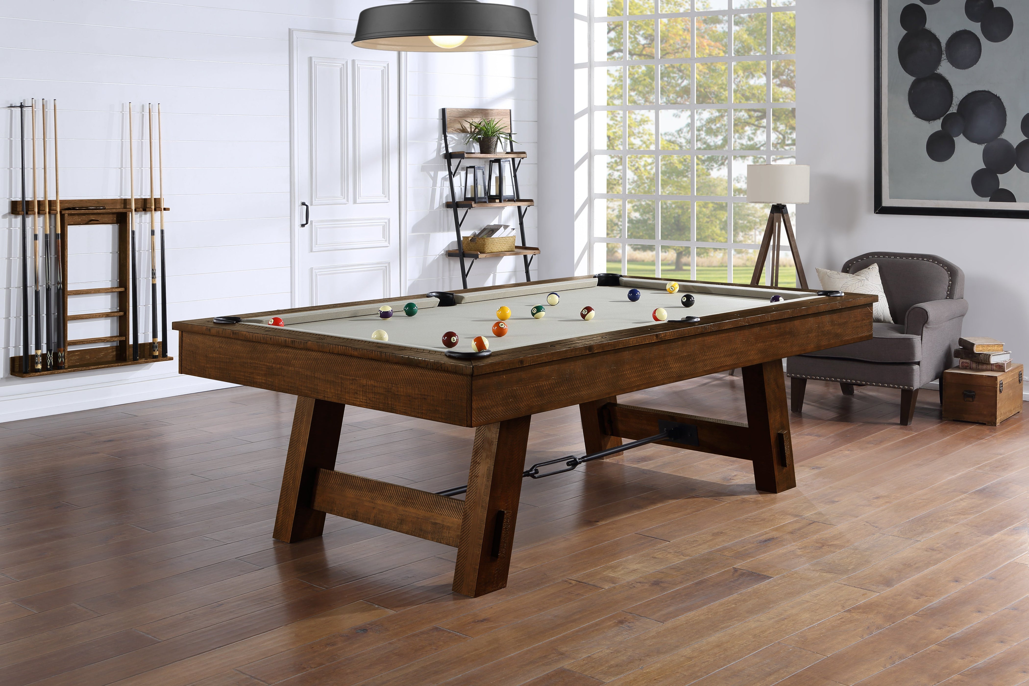 HB Home Telluride 8' Pool Table — Pooltables.com