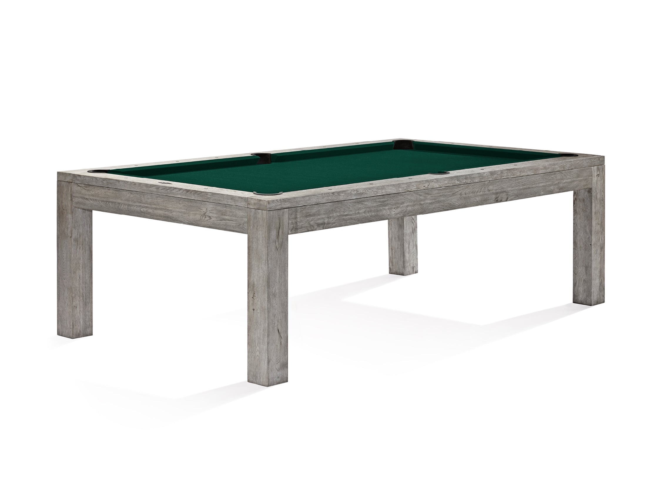 Brunswick Sanibel Pool Table - Rustic Grey — Pooltables.com