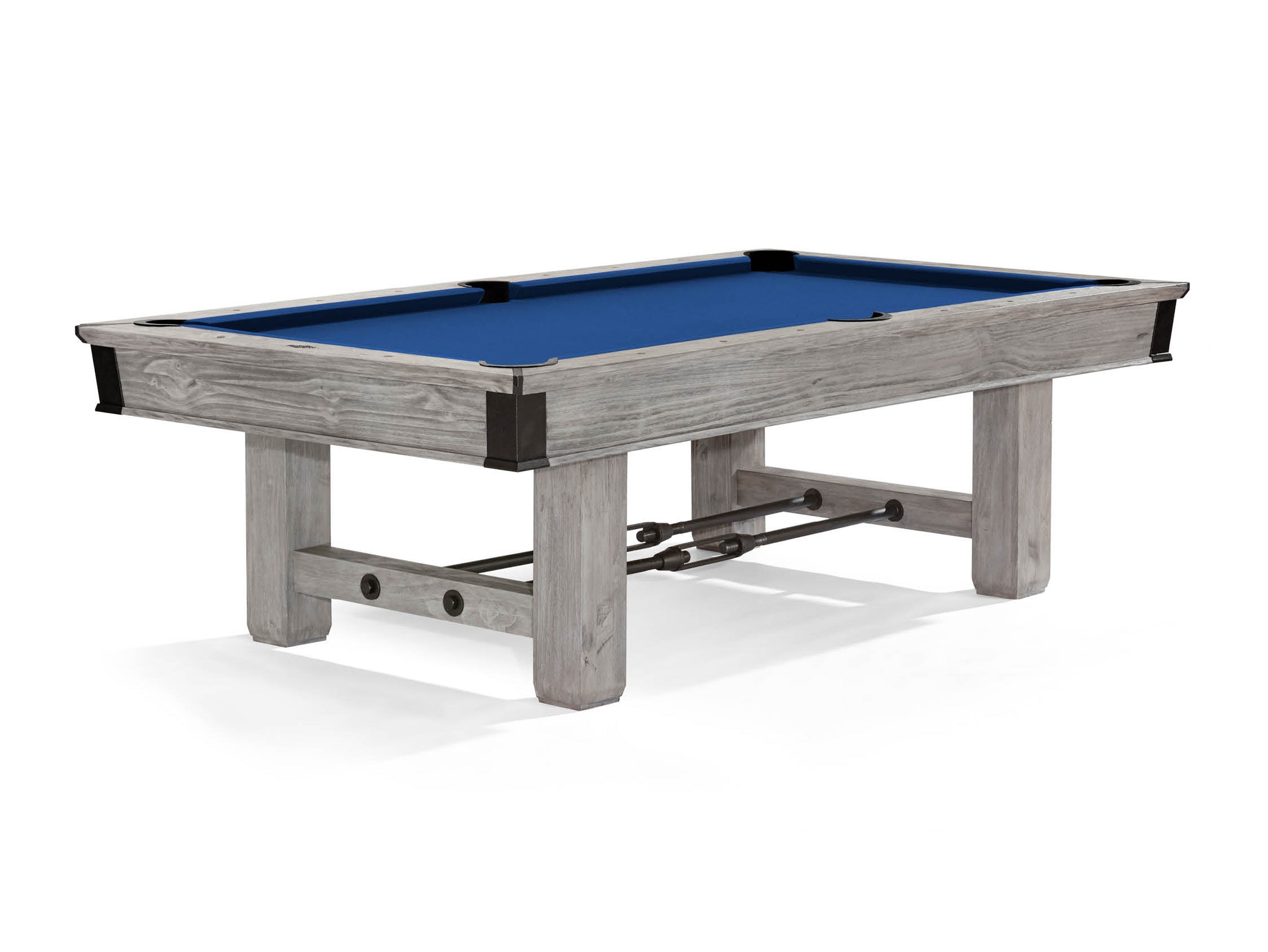 Brunswick Canton Pool Table - Rustic Grey — Pooltables.com