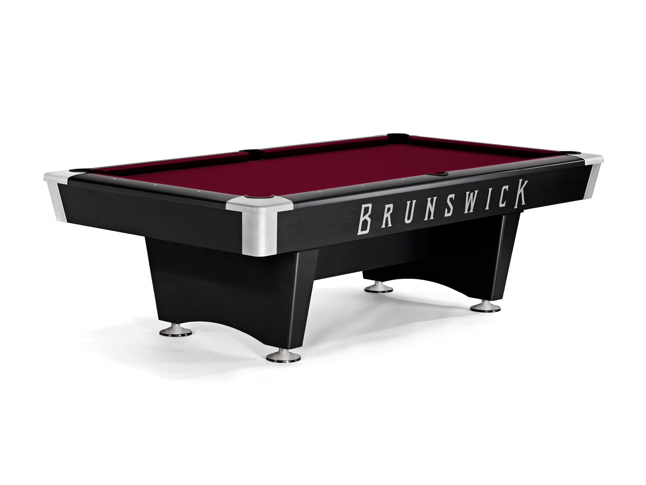 Brunswick Black Wolf 7' Pro Pool Table — Pooltables.com