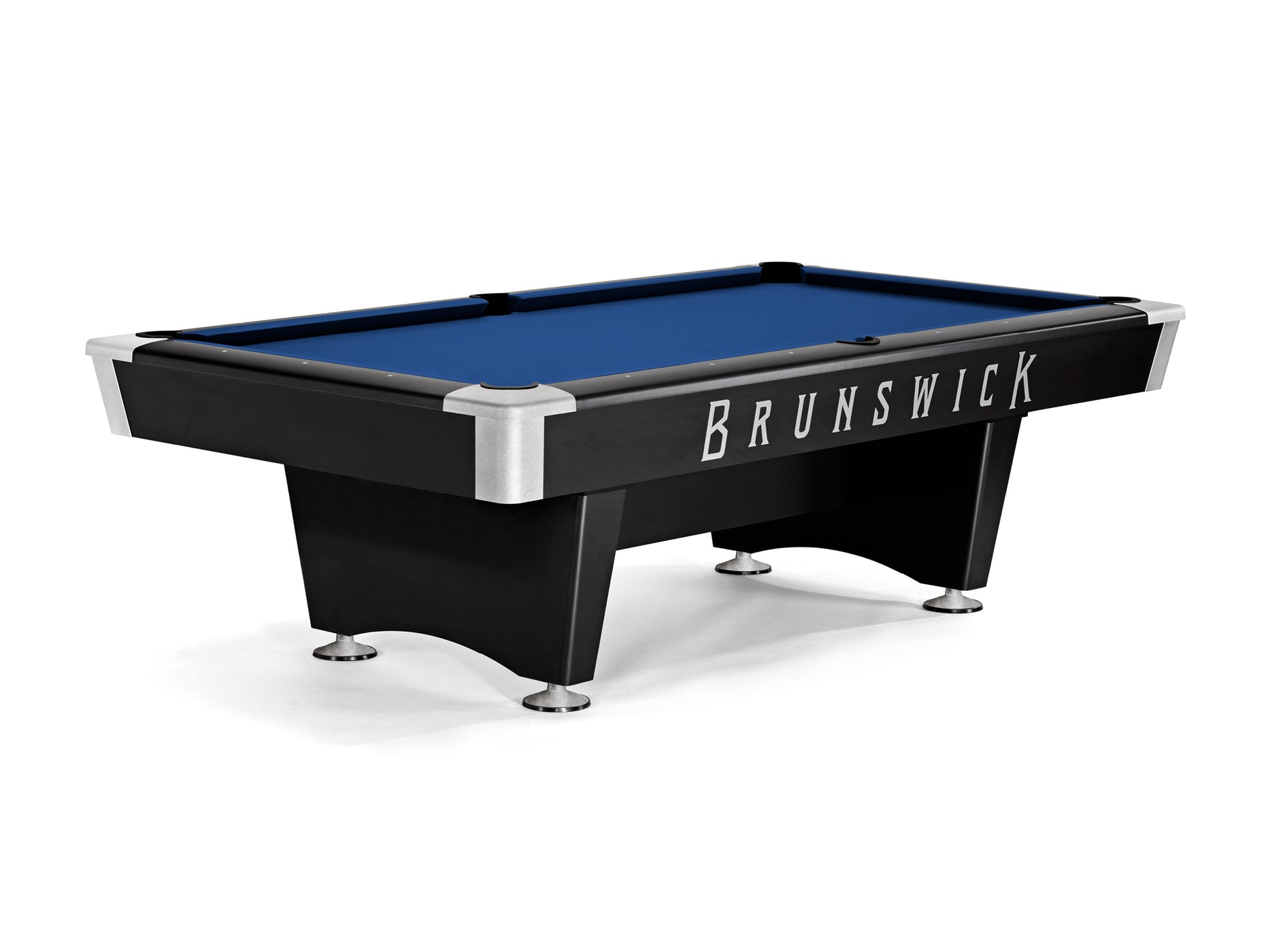 Brunswick Black Wolf 7' Pro Pool Table — Pooltables.com