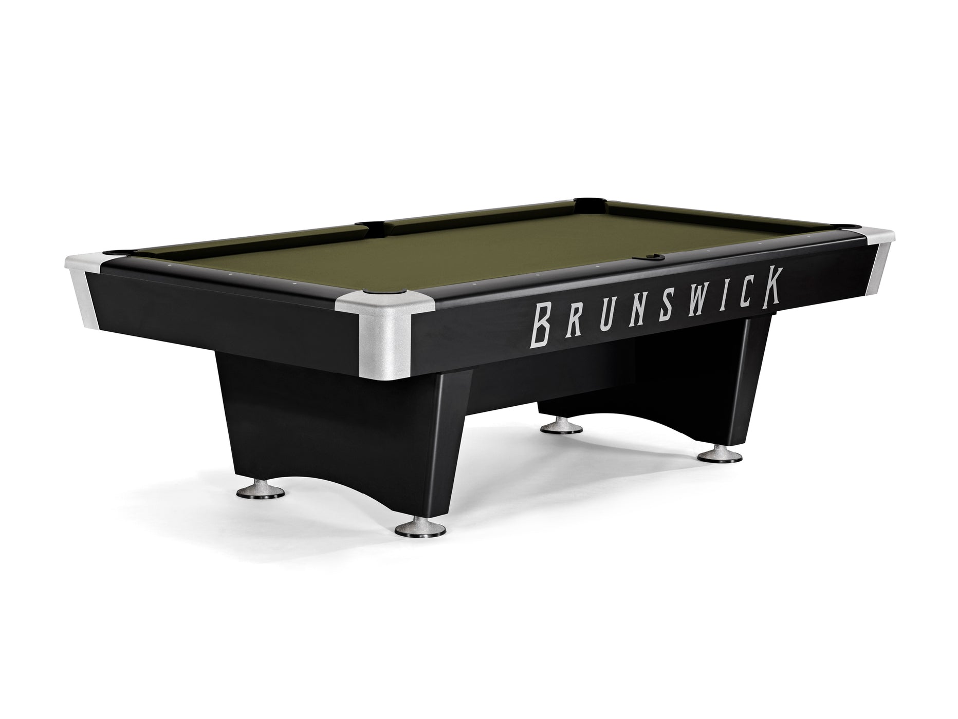 Brunswick Black Wolf 9' Pro Pool Table — Pooltables.com