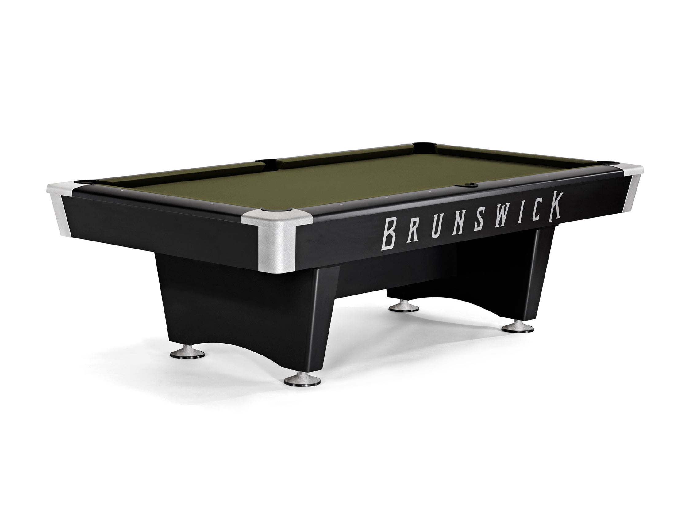 Brunswick Black Wolf 9' Pro Pool Table — Pooltables.com