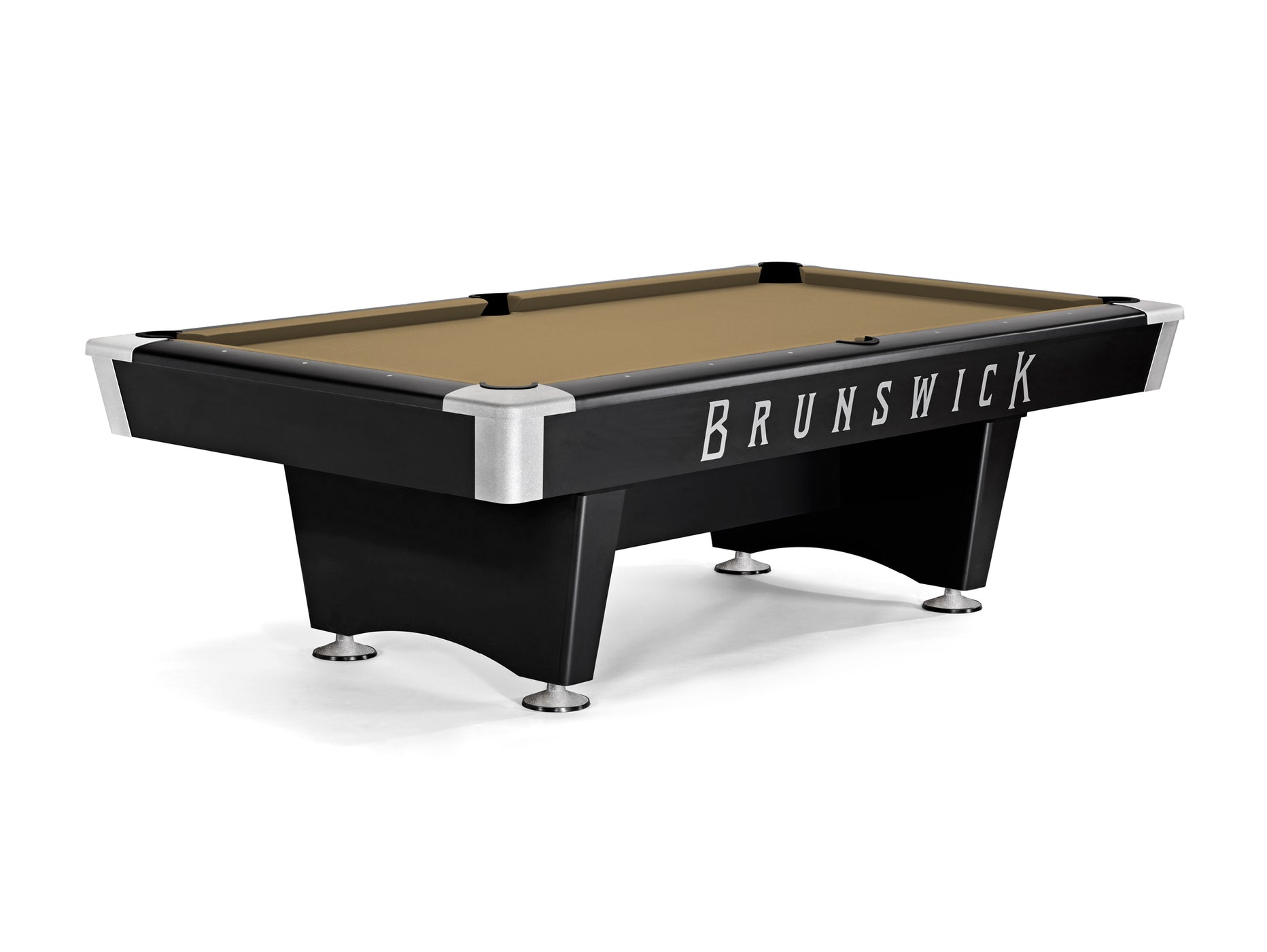 Brunswick Black Wolf 7' Pro Pool Table — Pooltables.com