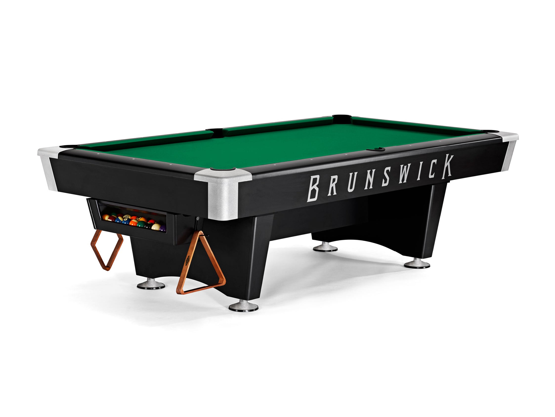 Brunswick Black Wolf 9' Pro Pool Table — Pooltables.com