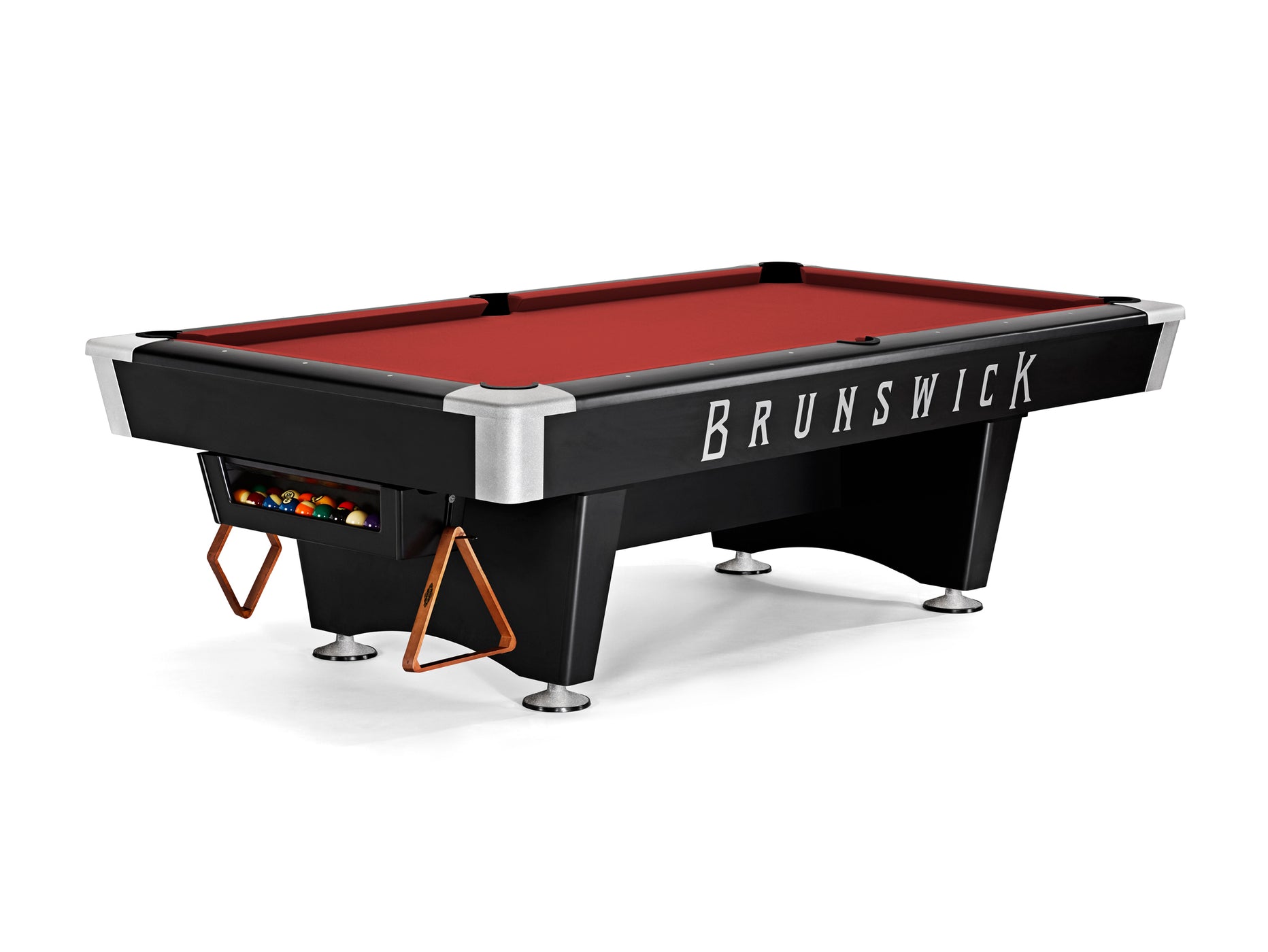 Brunswick Black Wolf 7' Pro Pool Table — Pooltables.com