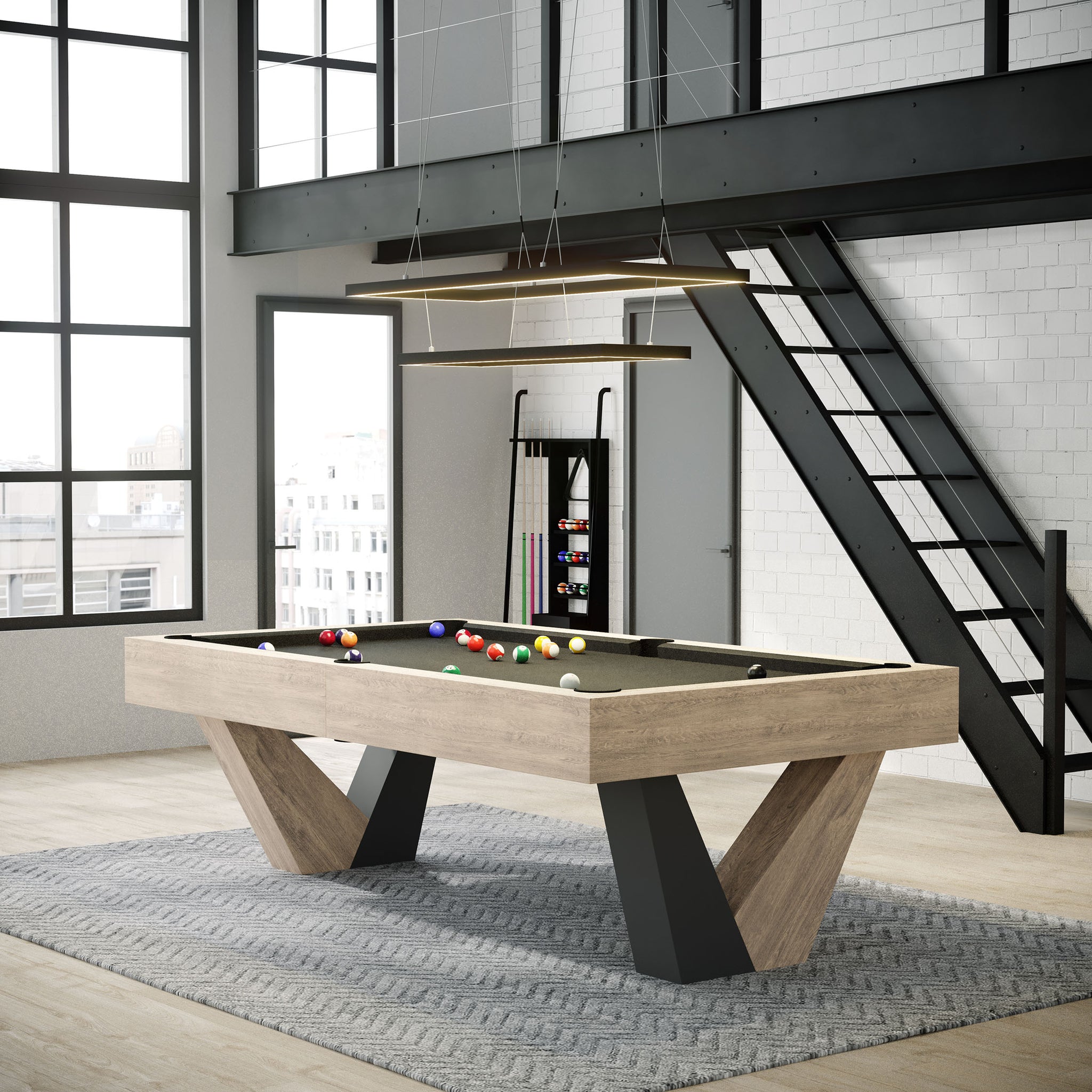 Pool Table Lighting > Pool Table Lights | PoolTables.com — Pooltables.com