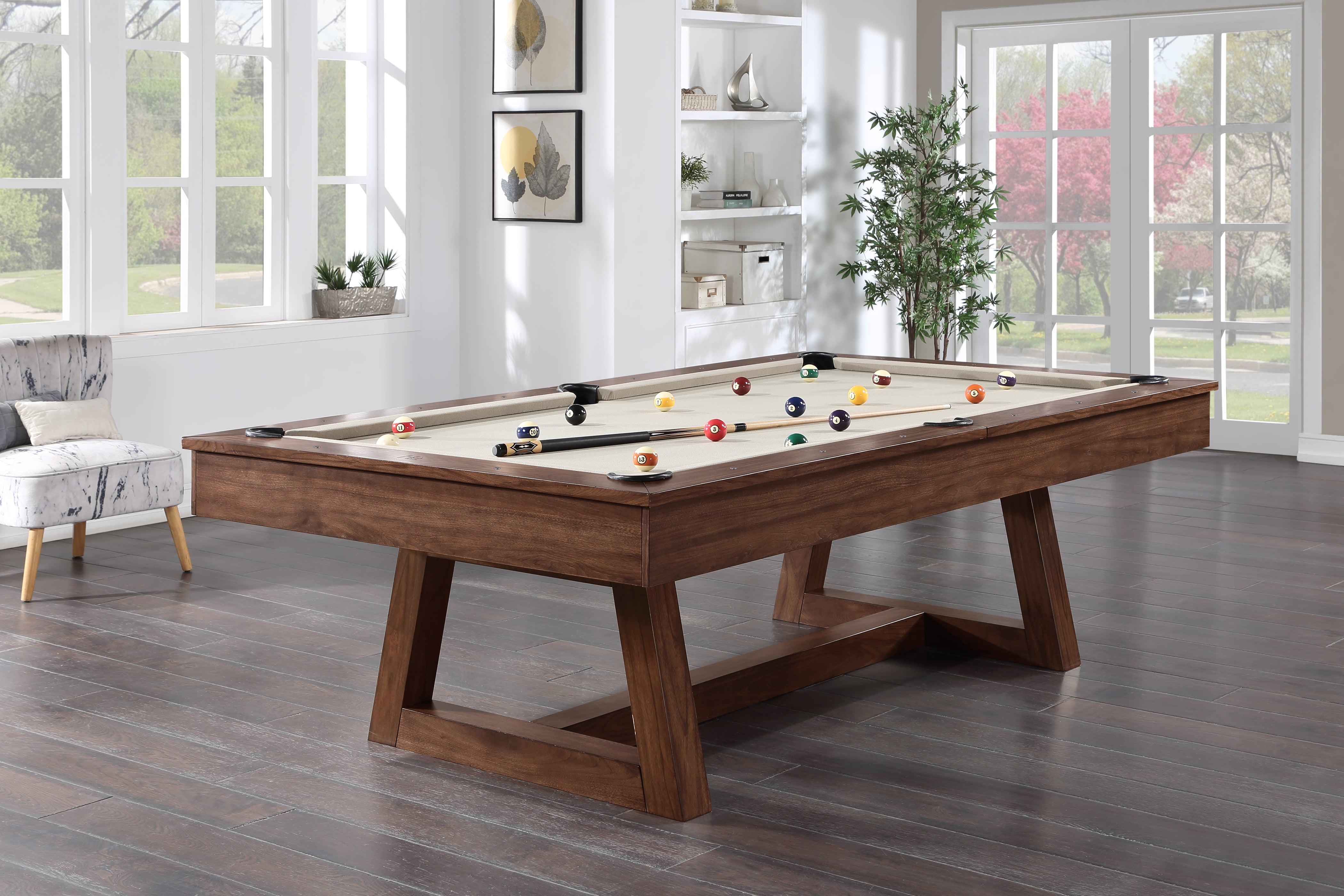 HB Home Aiden 8' Pool Table — Pooltables.com