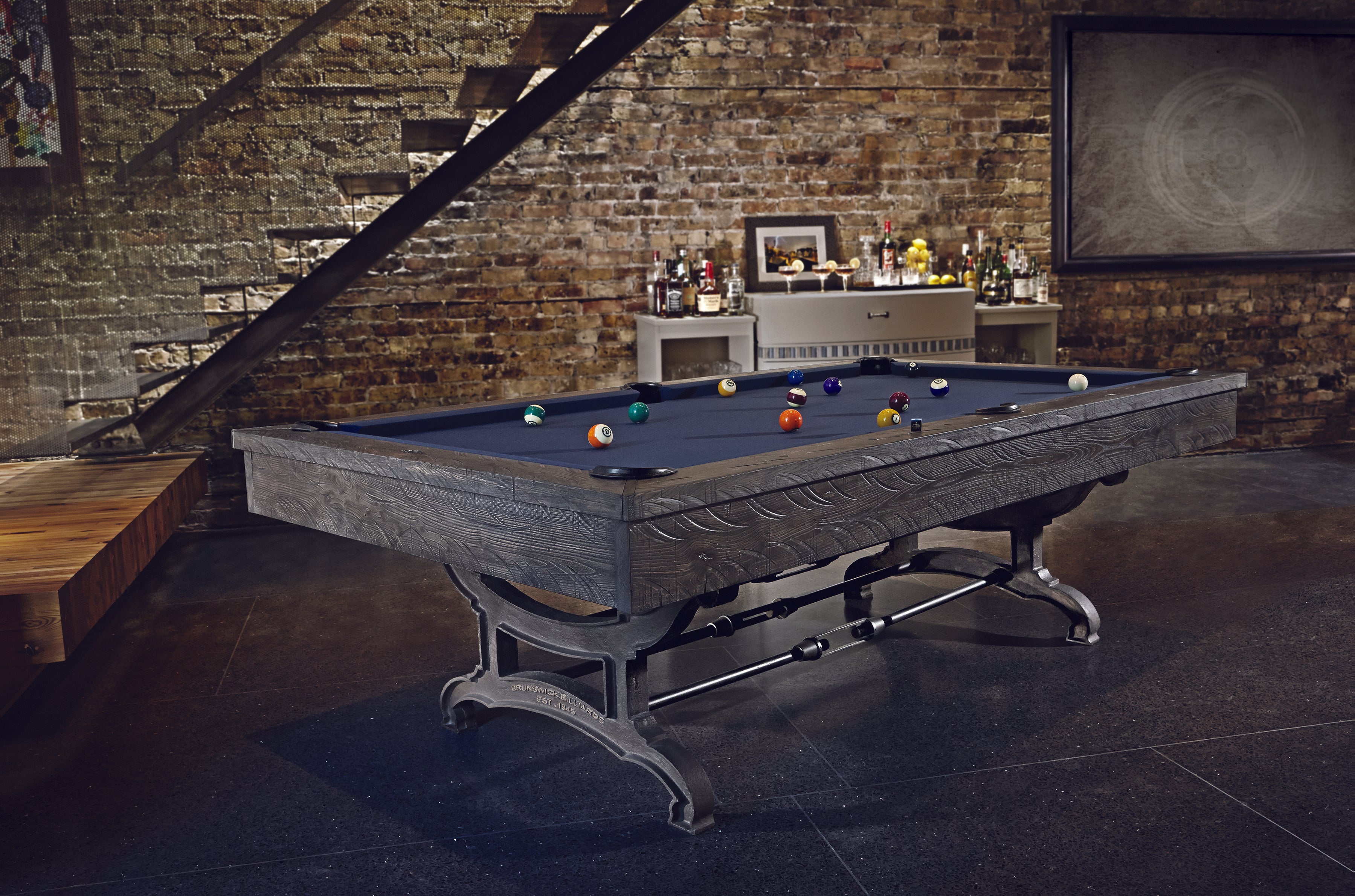 Brunswick Birmingham Pool Table — Pooltables.com