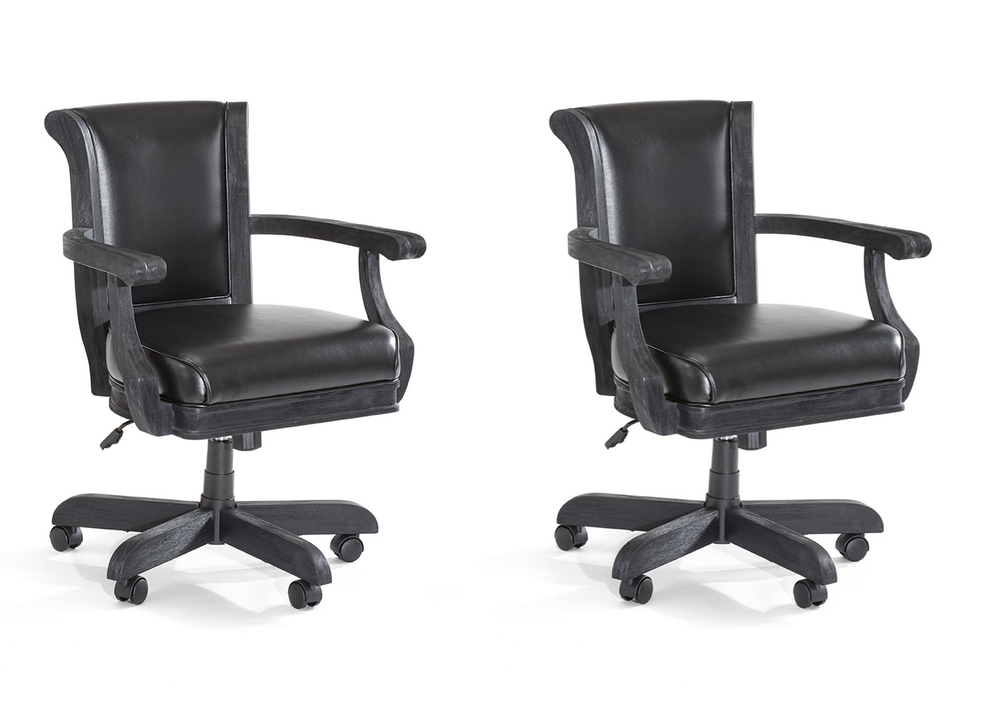 Brunswick Centennial Classic Game Table Chairs — Pooltables.com
