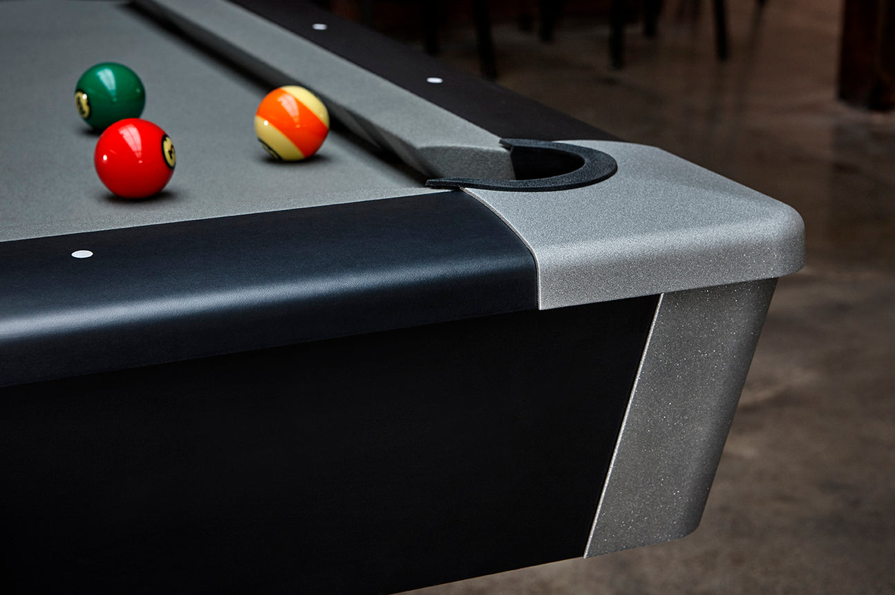 Brunswick Black Wolf 9' Pro Pool Table — Pooltables.com