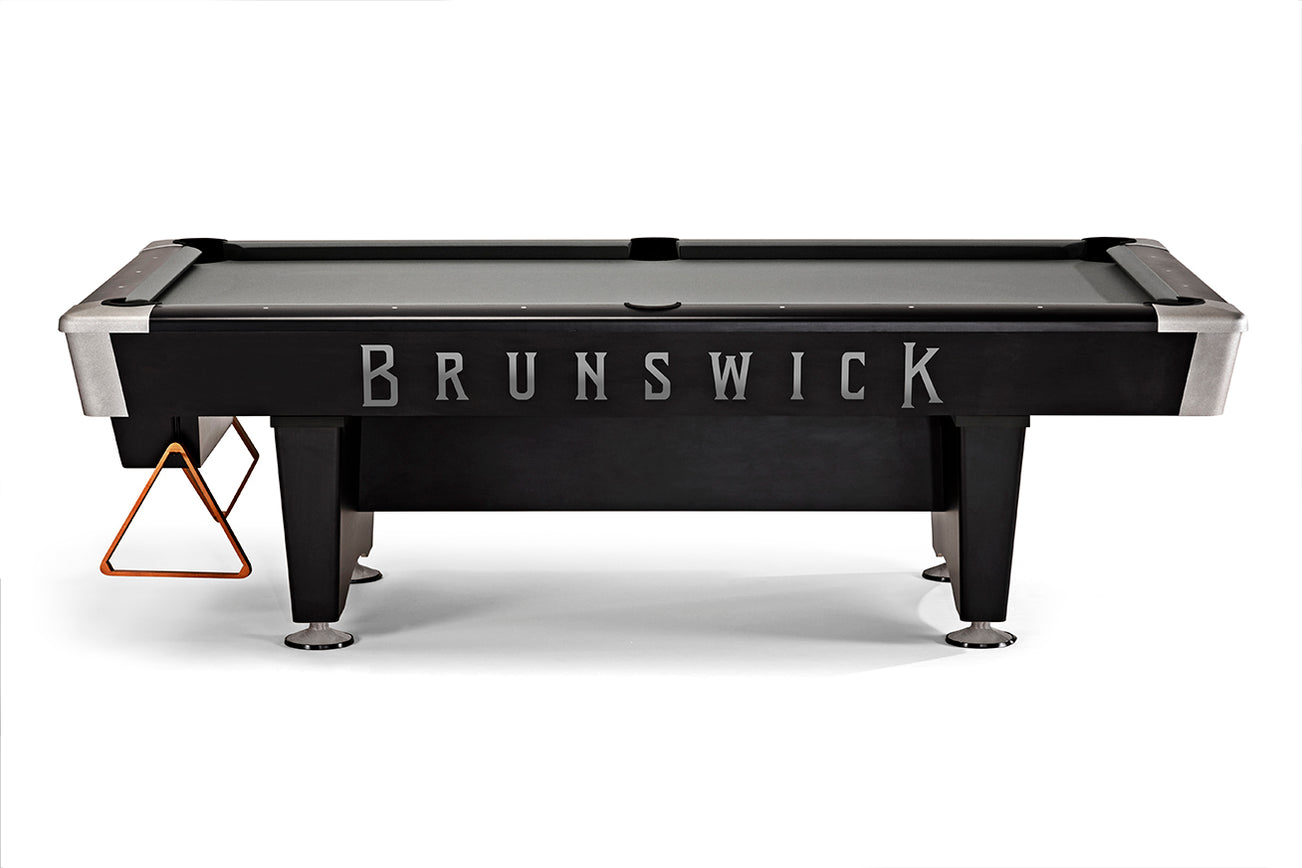 Brunswick Black Wolf 9' Pro Pool Table — Pooltables.com
