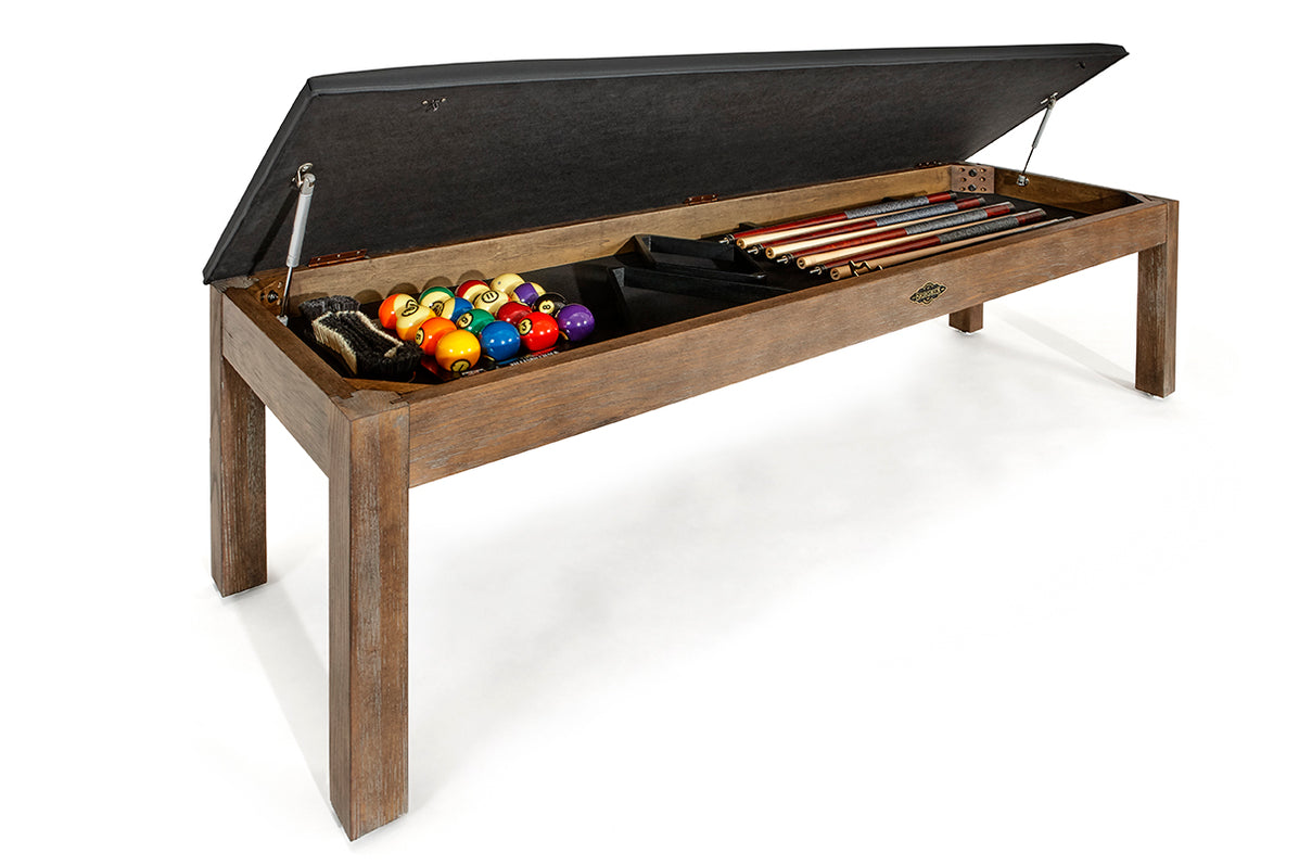 Brunswick Centennial Storage Bench — Pooltables.com