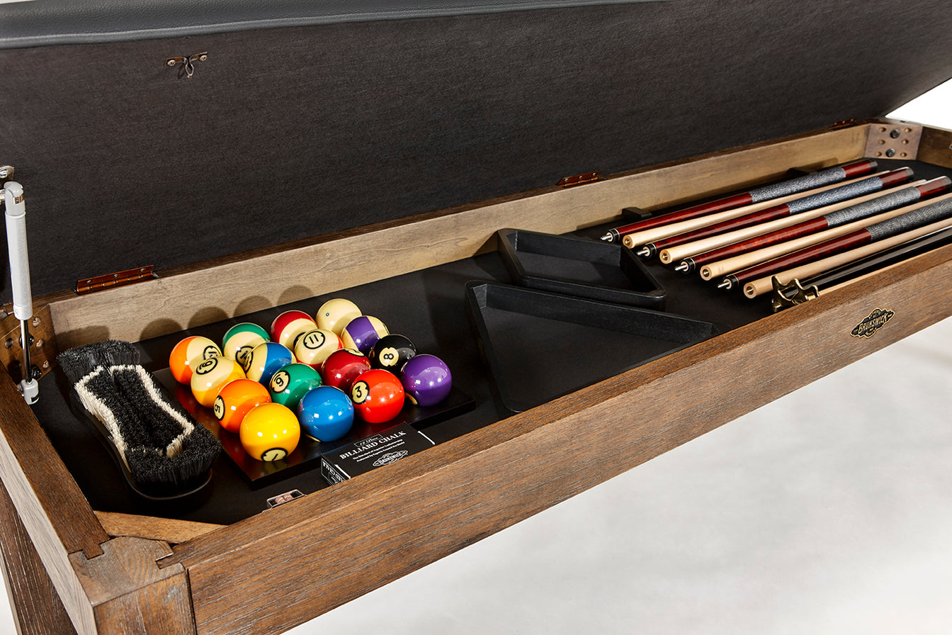 Brunswick Centennial Storage Bench — Pooltables.com