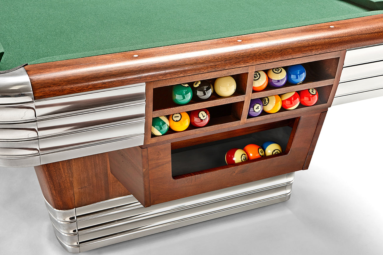 Brunswick Centennial 9' Pool Table — Pooltables.com