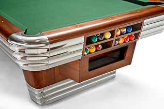 Brunswick Centennial 9' Pool Table — Pooltables.com