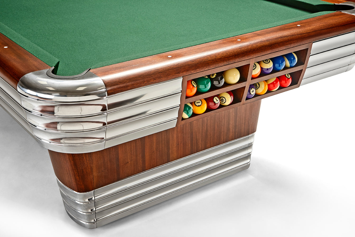 Brunswick Centennial 9' Pool Table — Pooltables.com
