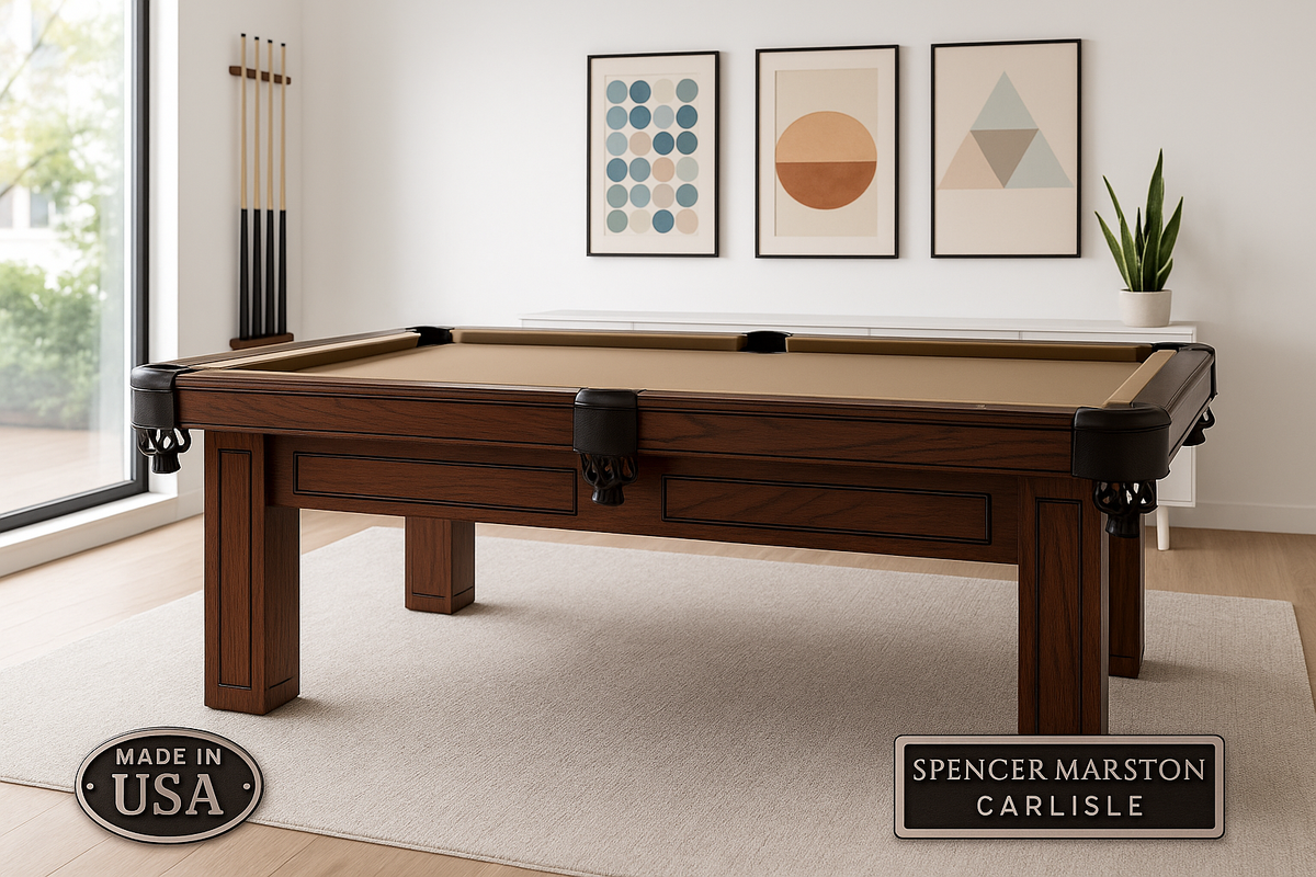 Spencer Marston Pool Tables