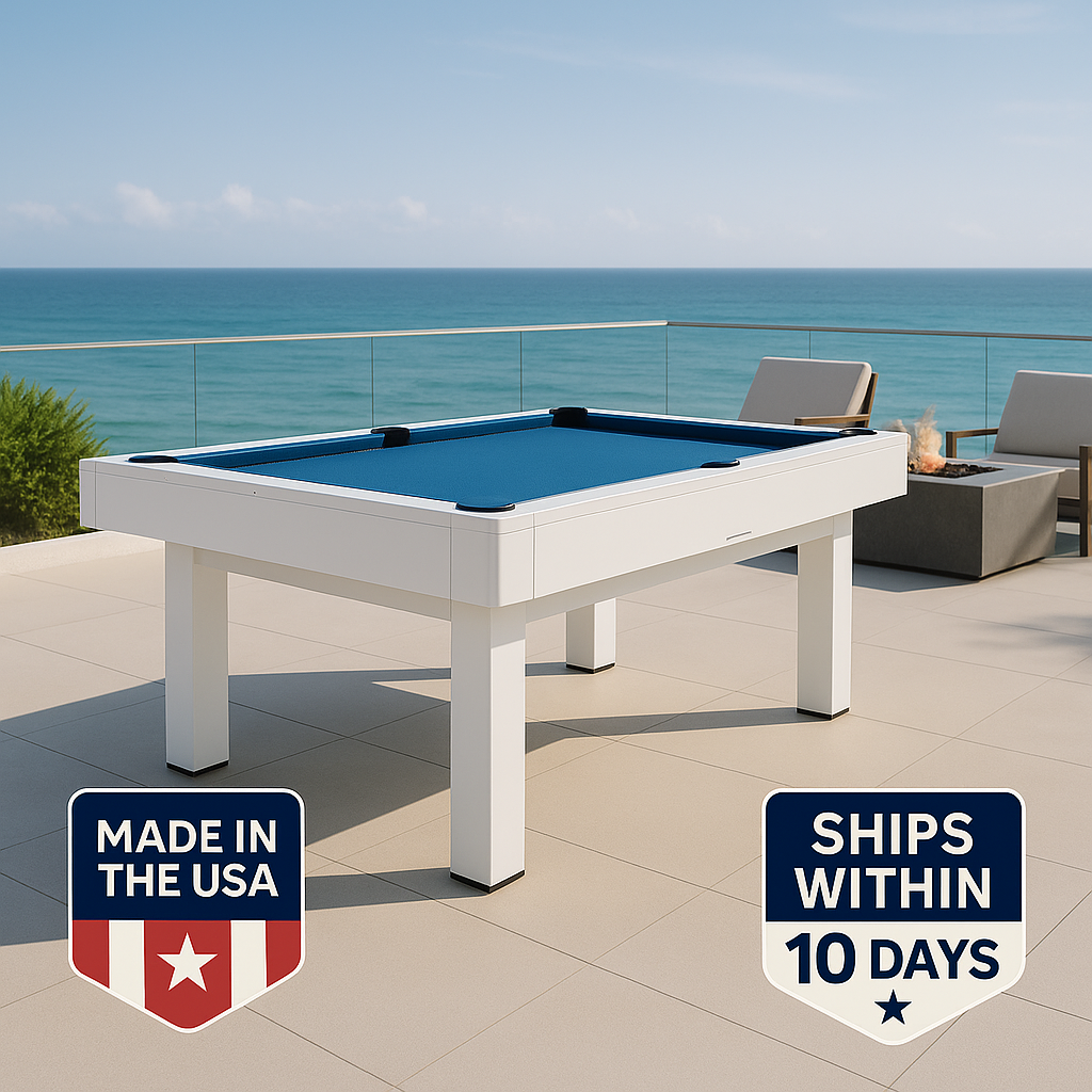 Quality Pool Tables > Outdoor Tables | PoolTables.com — Pooltables.com