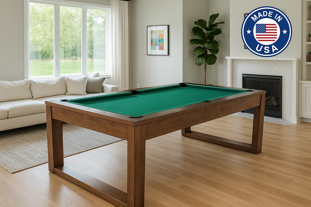 Spencer Marston 8' Cupertino Pool Table — Pooltables.com