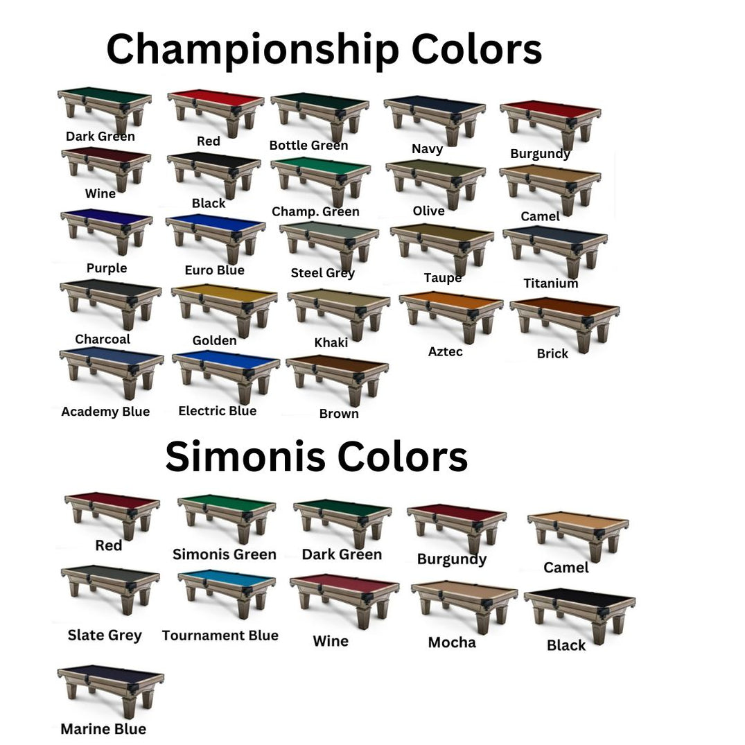 The Largest Independent Pool Table Retailer | Pooltables.com