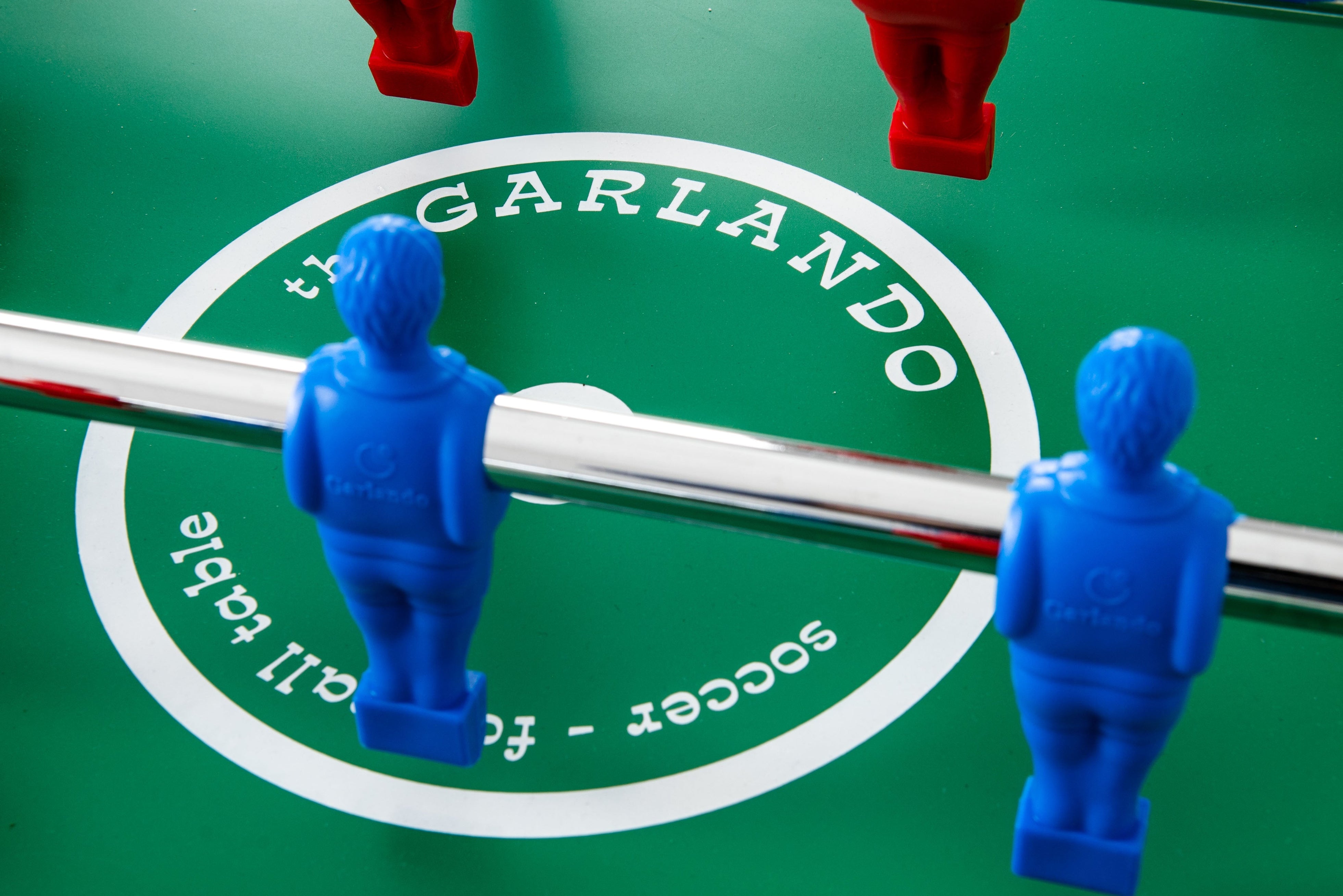 Garlando G-500 Outdoor Foosball Table (White) — Pooltables.com