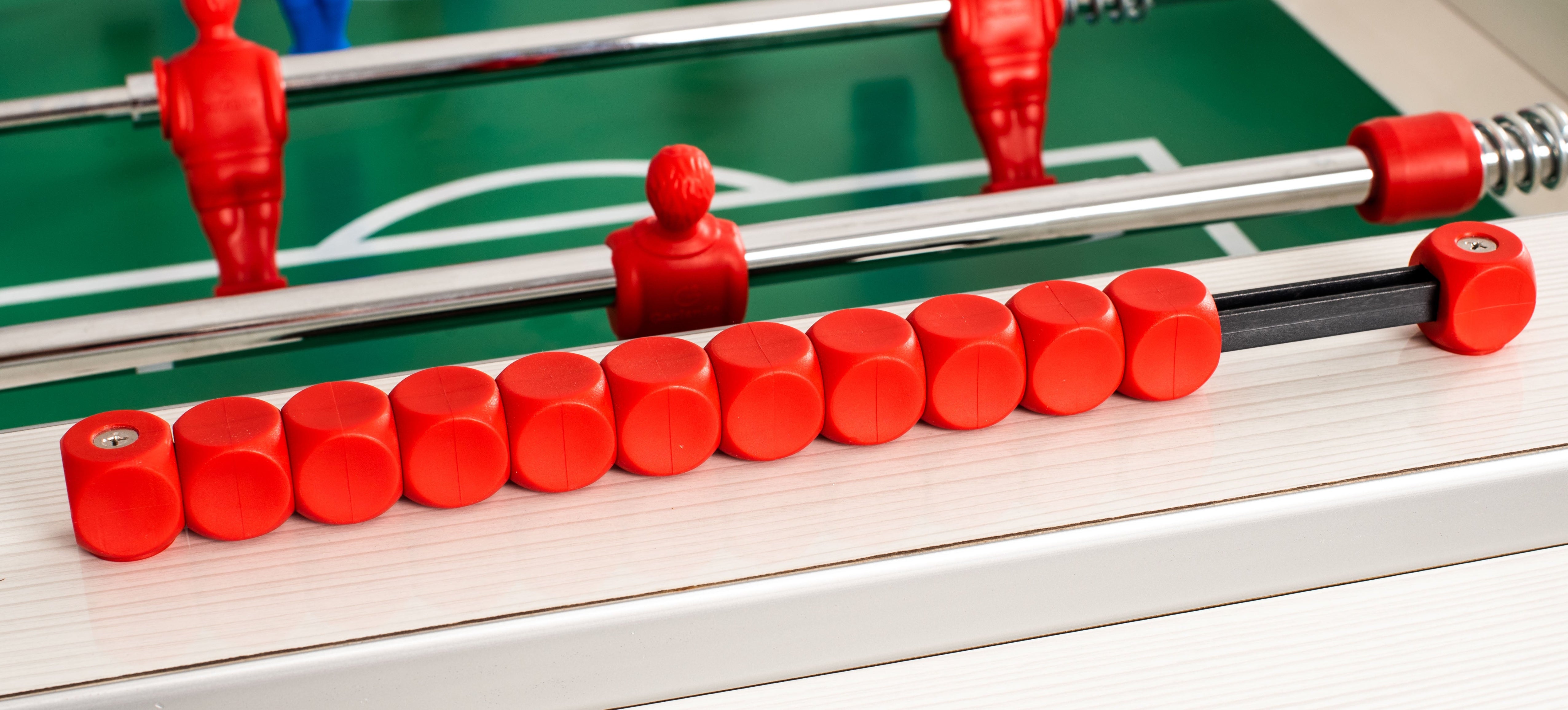 Garlando G-500 Outdoor Foosball Table (White) — Pooltables.com