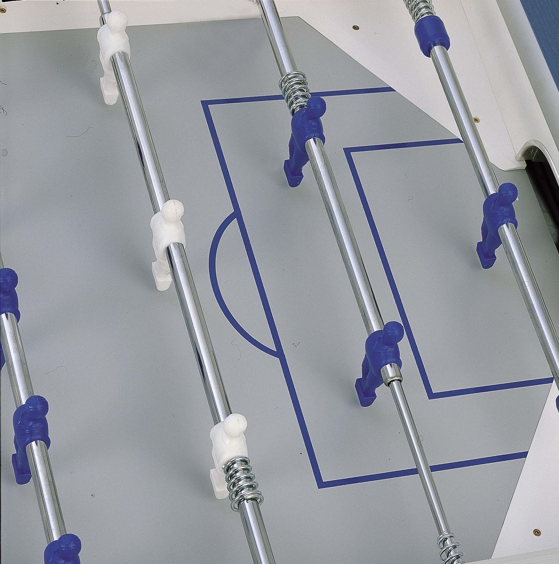 Garlando G-500 Outdoor Foosball Table (Blue) — Pooltables.com