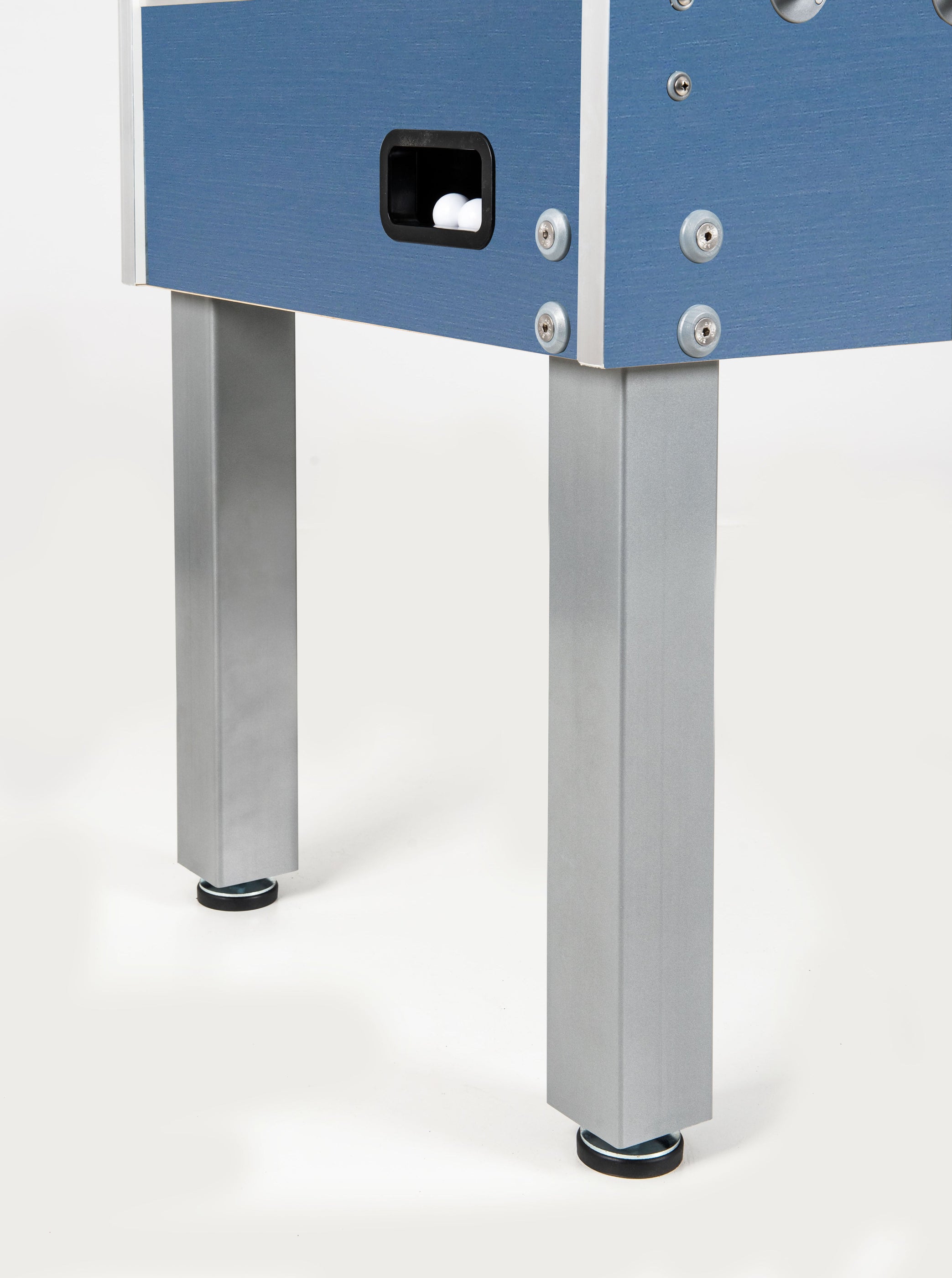 Garlando G-500 Outdoor Foosball Table (Blue) — Pooltables.com