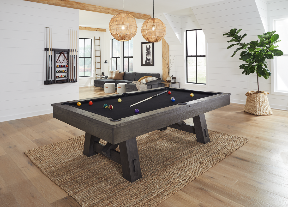 HB Home Lucca 8' Pool Table — Pooltables.com