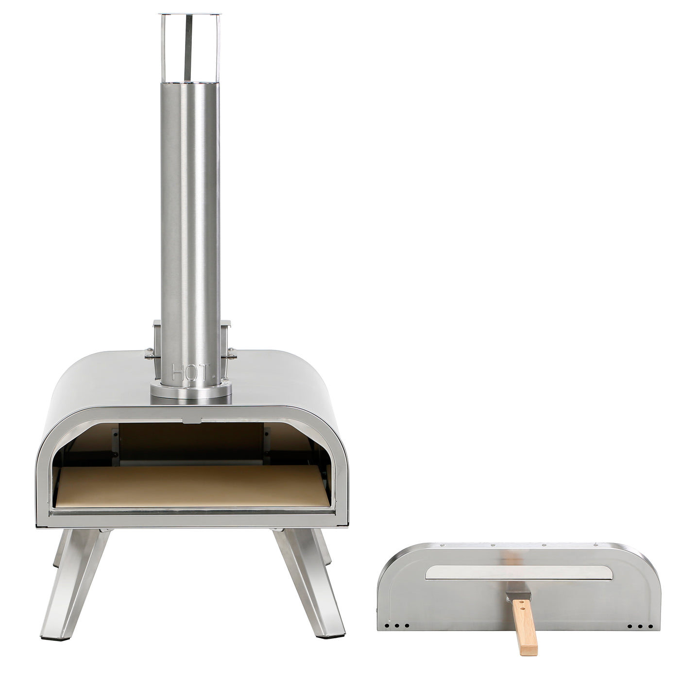 Mastercook 16'' Outdoor Pellet Pizza Oven — Pooltables.com
