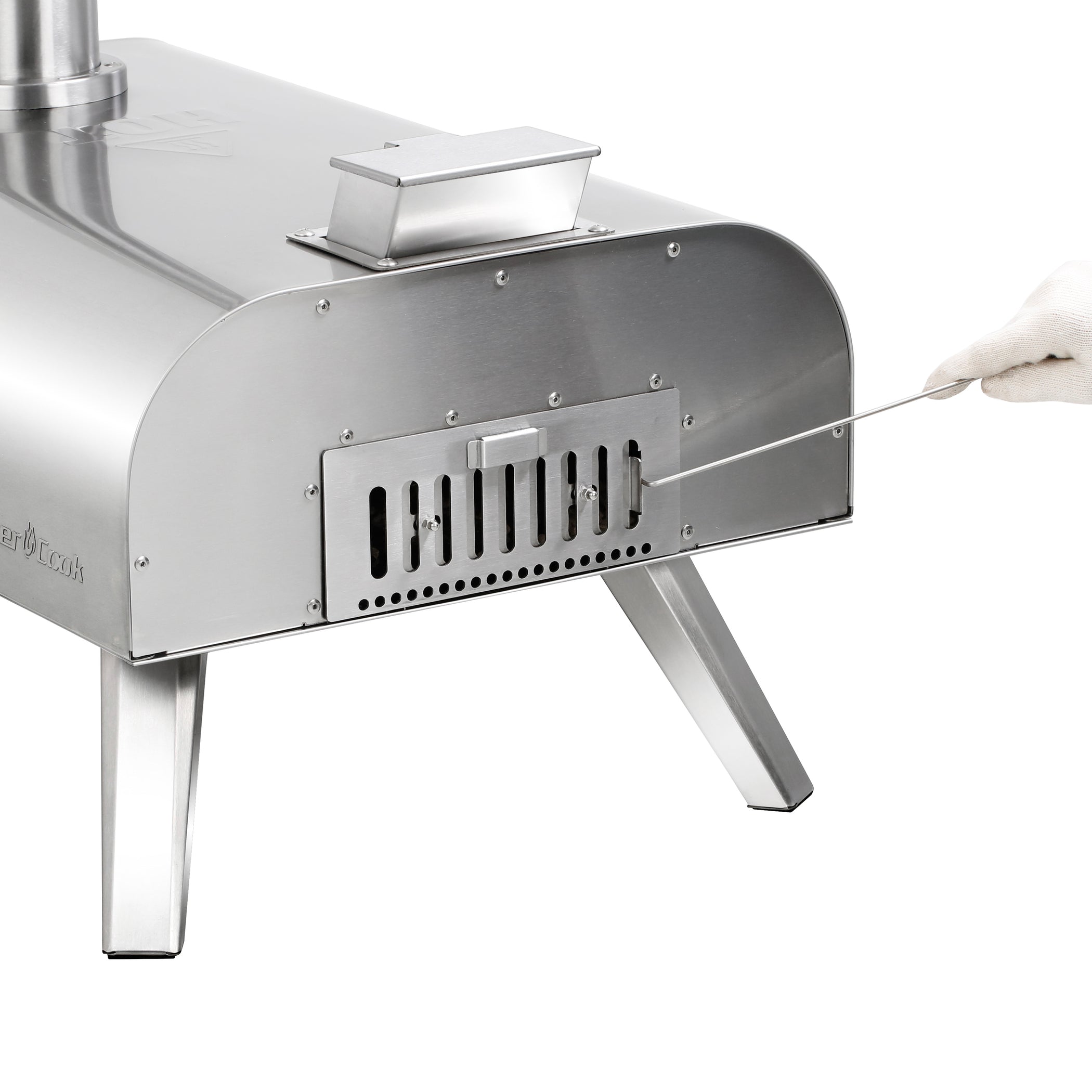 Mastercook 16'' Outdoor Pellet Pizza Oven — Pooltables.com