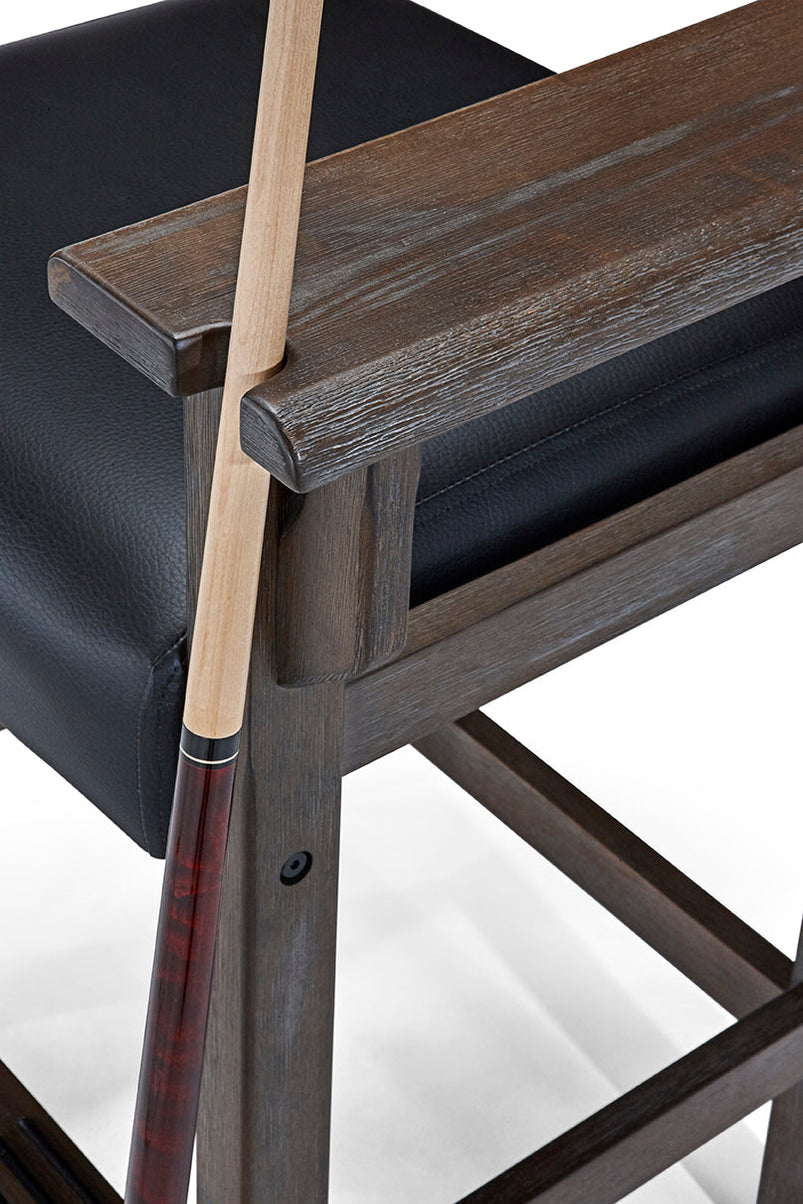 Brunswick Traditional Players Chair — Pooltables.com