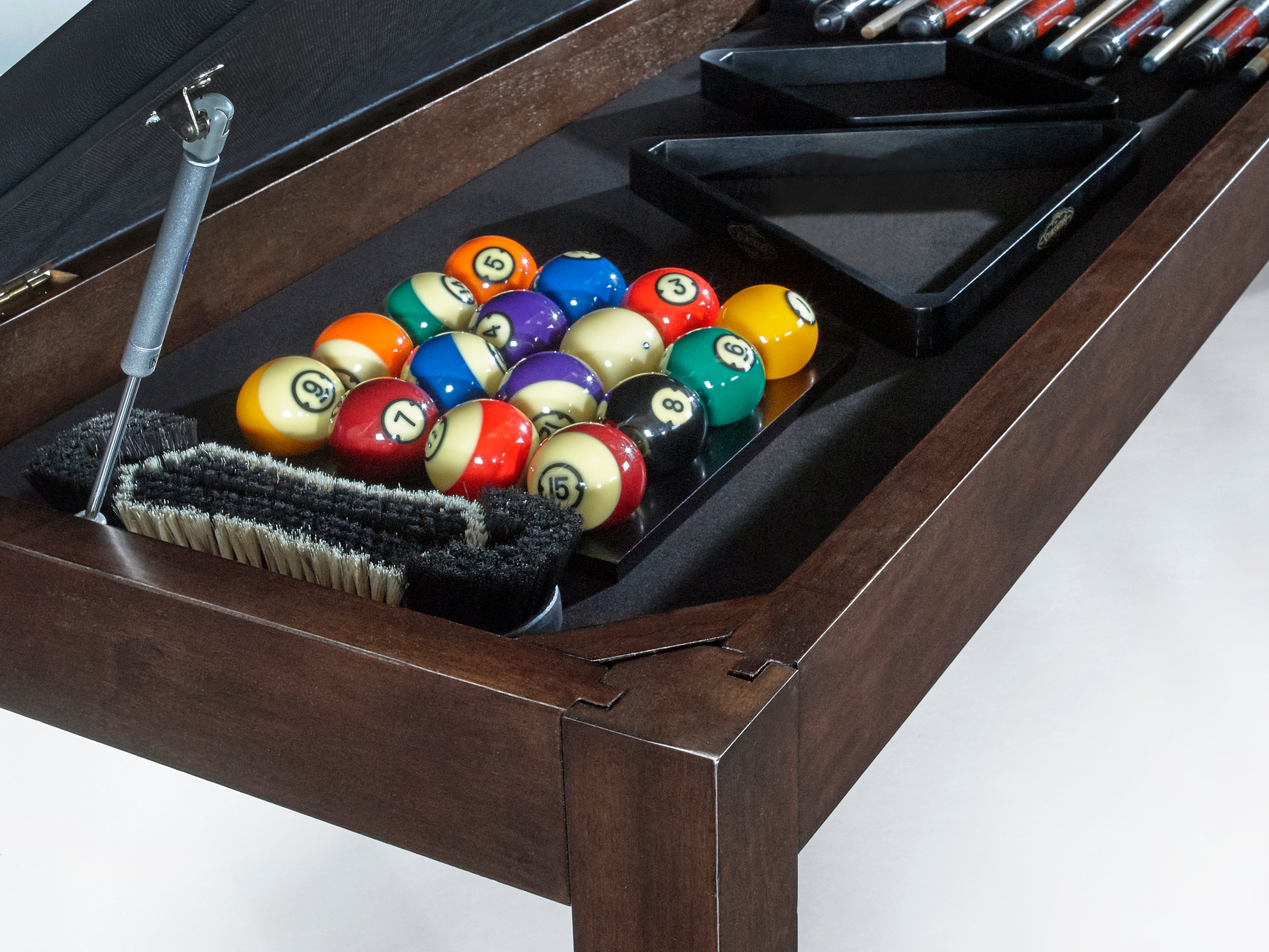 Brunswick Centennial Storage Bench — Pooltables.com