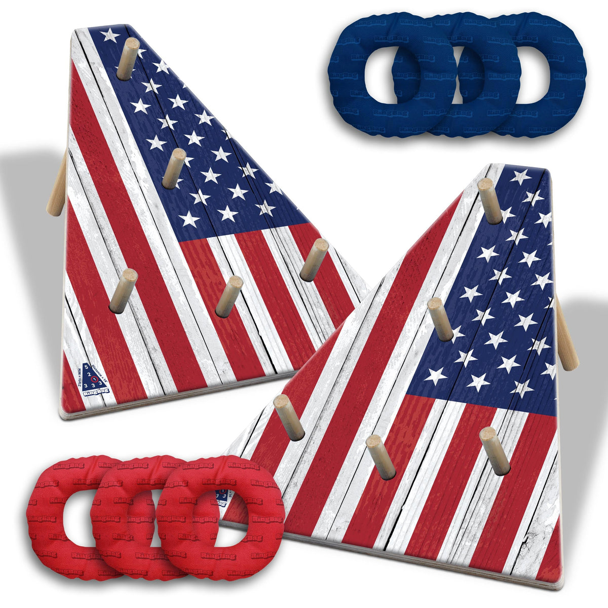 American Flag RingBag Toss — Pooltables.com