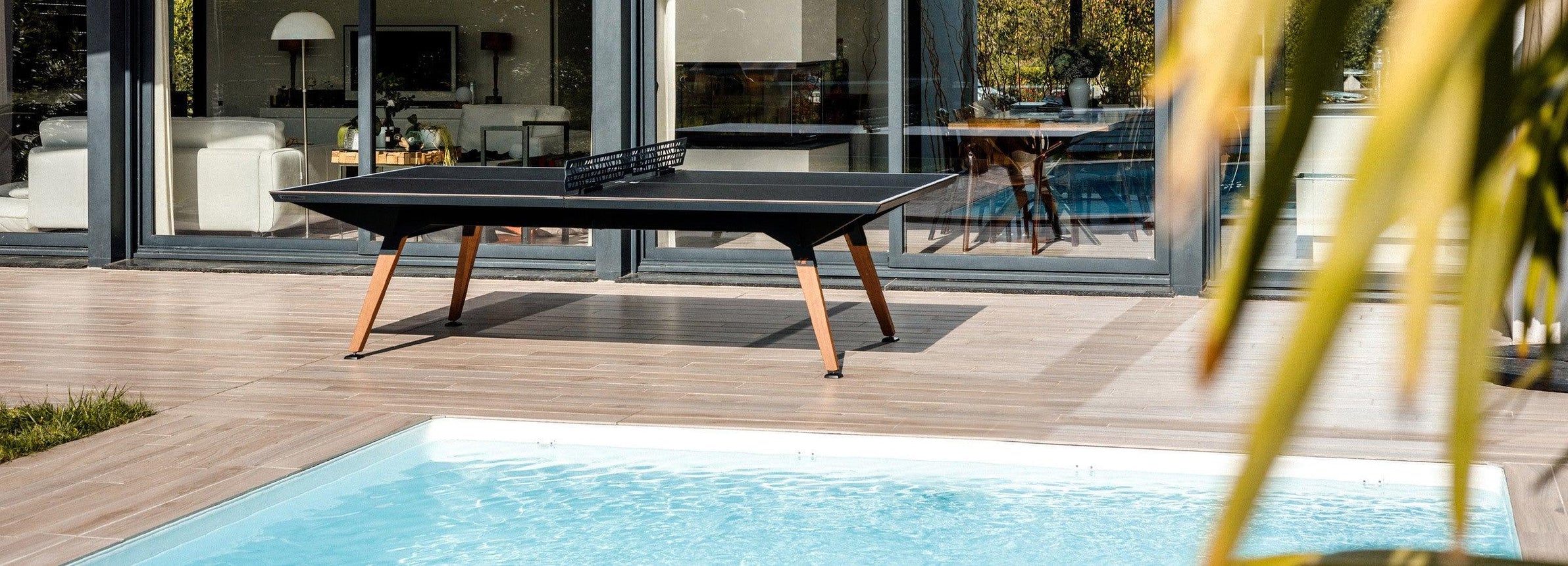 Cornilleau Lifestyle Convertible Outdoor Ping Pong Table — Pooltables.com