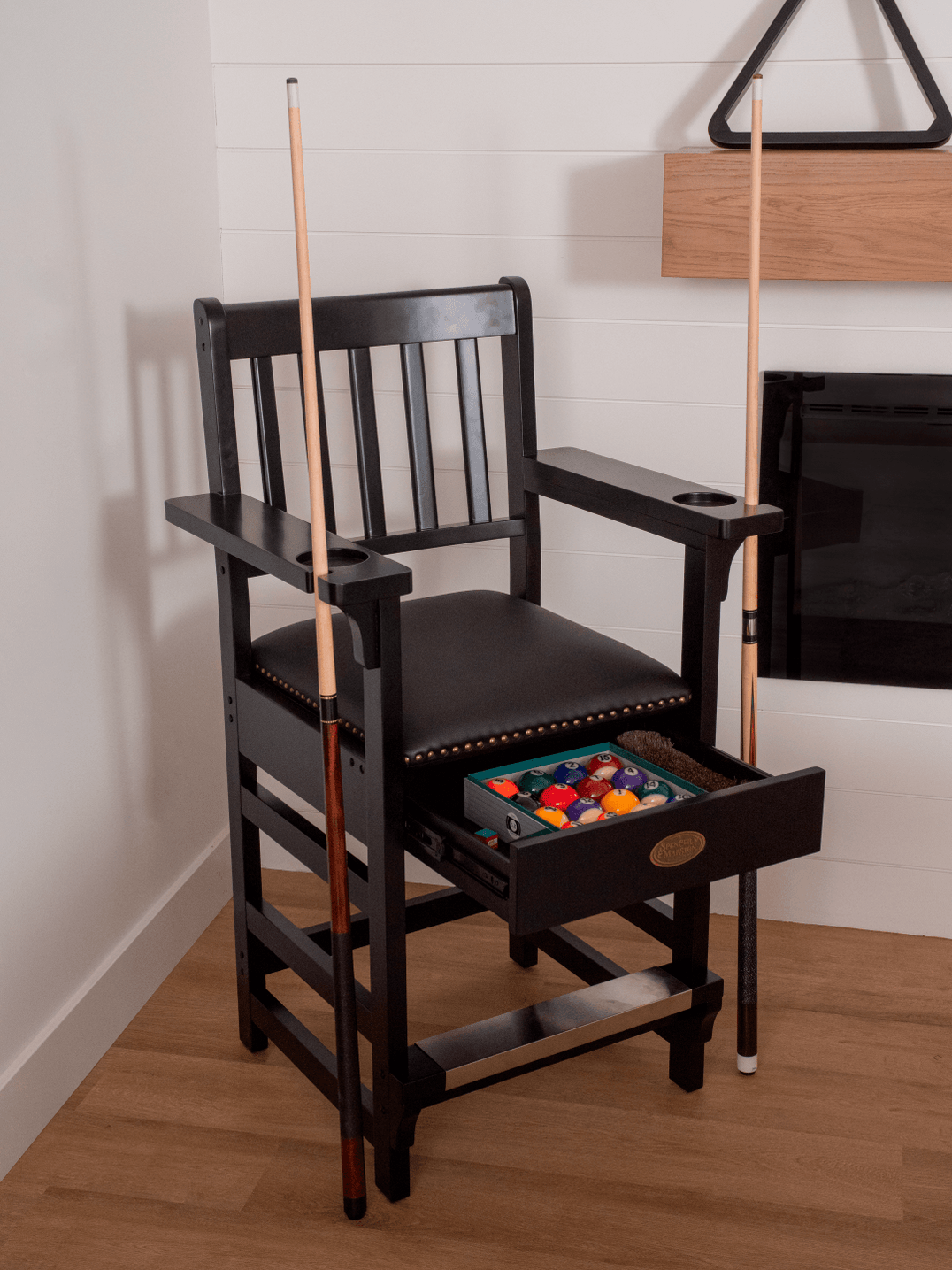Spencer Marston Deluxe Spectator Chair — Pooltables.com