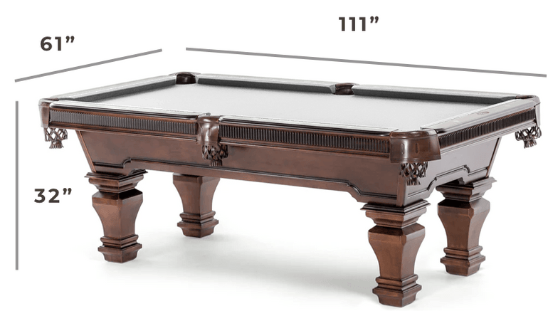 Spencer Marston Stratford Pool Table — Pooltables.com
