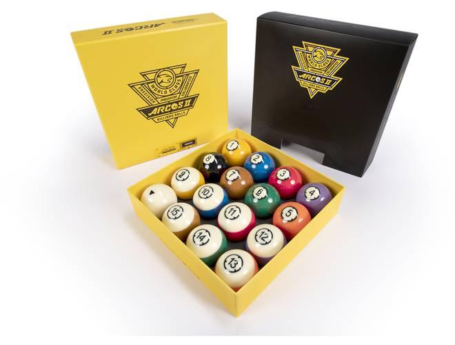Predator Arcos II Ball Set — Pooltables.com