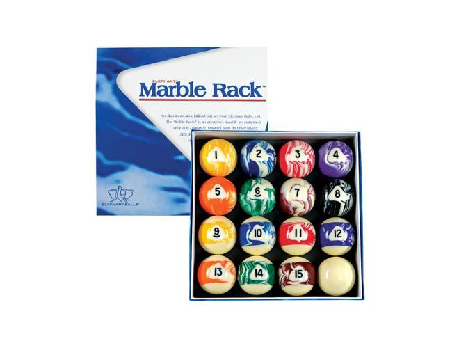 McDermott Elephant Marble Ball Set — Pooltables.com