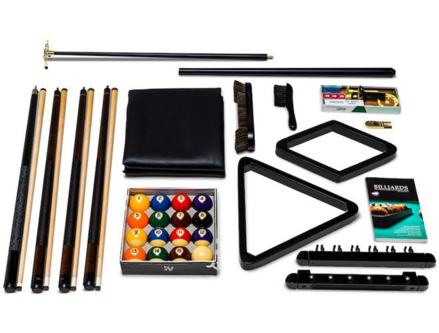 Pool Table Accessories > Accessory Packs | PoolTables.com — Pooltables.com