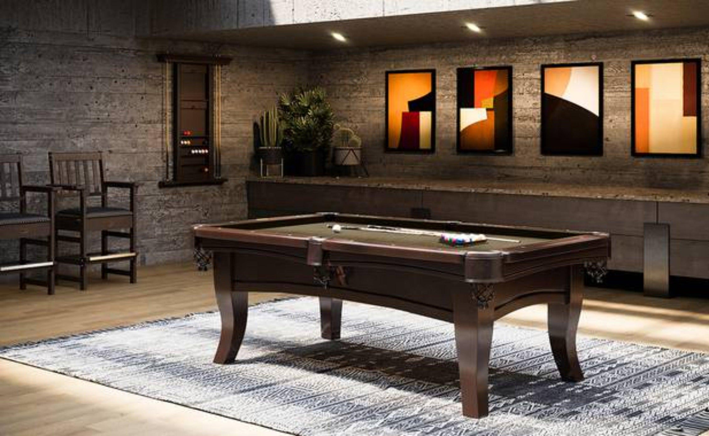 Spencer Marston Sedona Pool Table — Pooltables.com