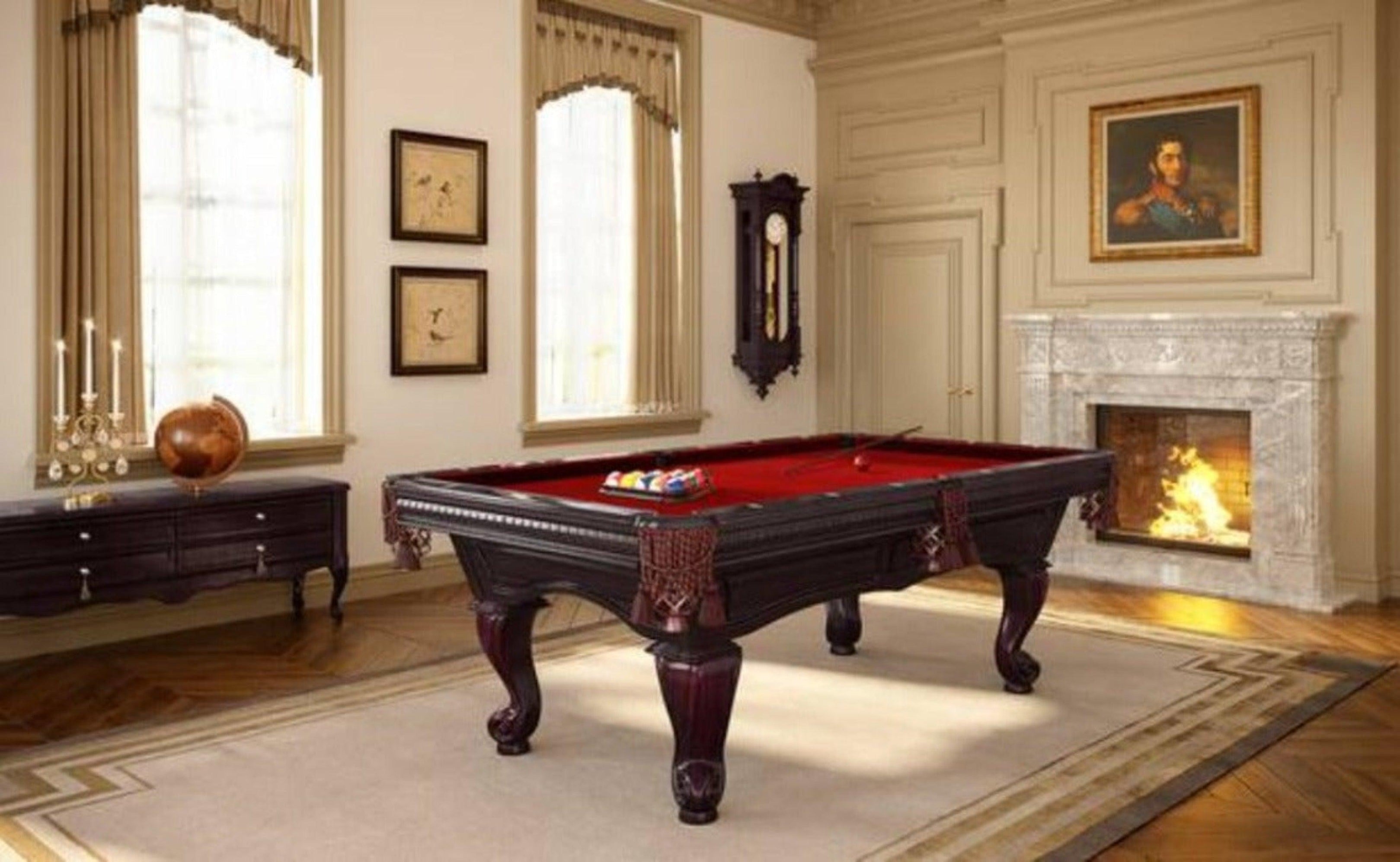 Spencer Marston Tuscany Pool Table — Pooltables.com