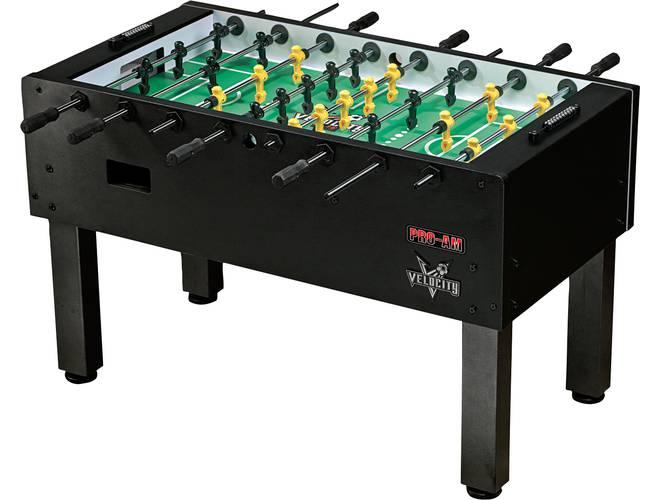 American Heritage Velocity Pro-Am Foosball Table — Pooltables.com
